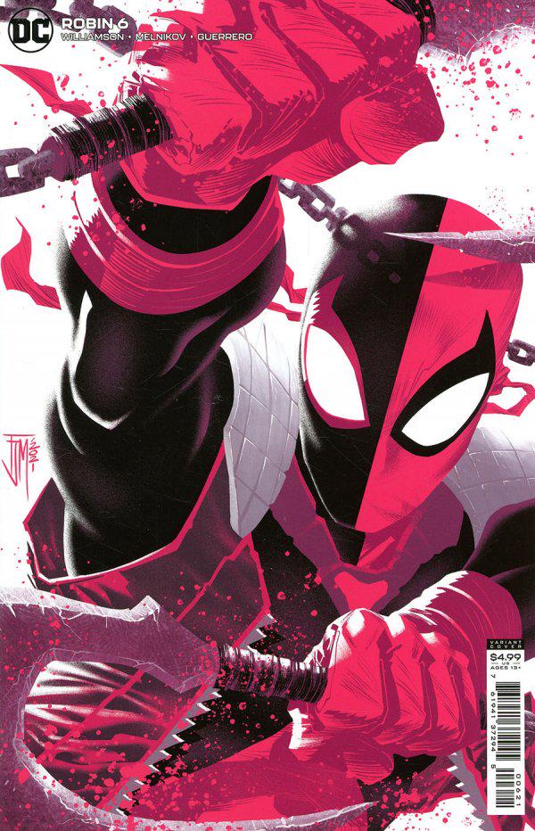 Robin [Manapul] #6 (2021) Prices | Robin Series