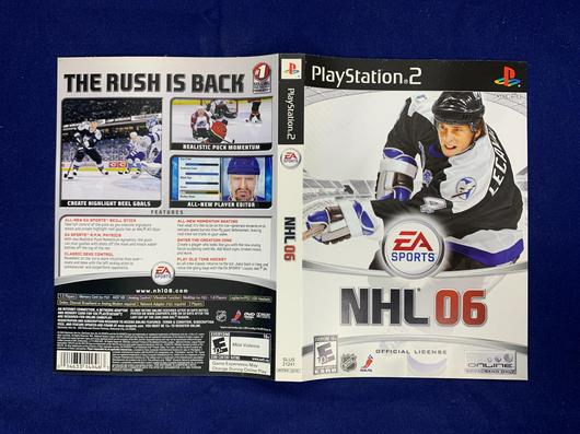NHL 06 | Box only | Playstation 2