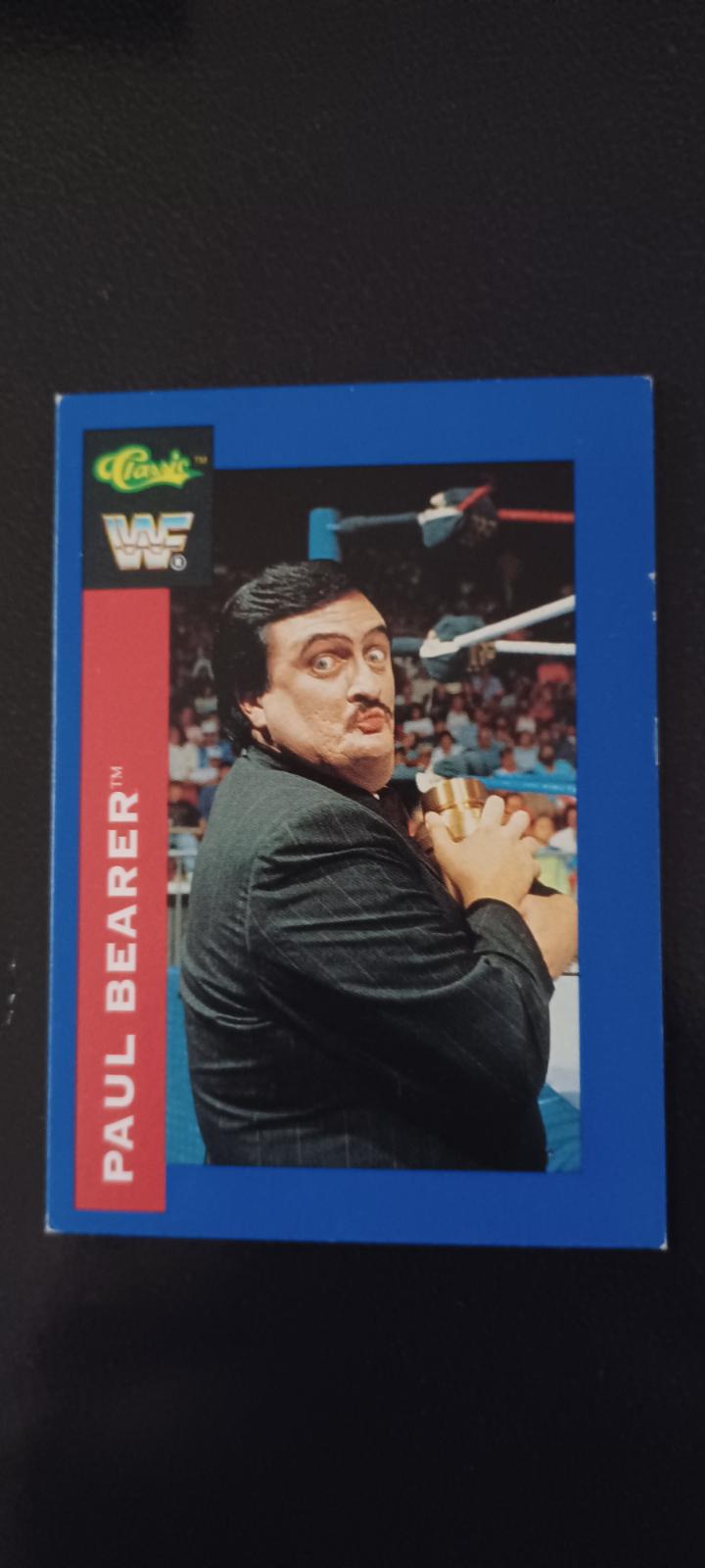 Paul Bearer | Ungraded | 1991 Classic WWF