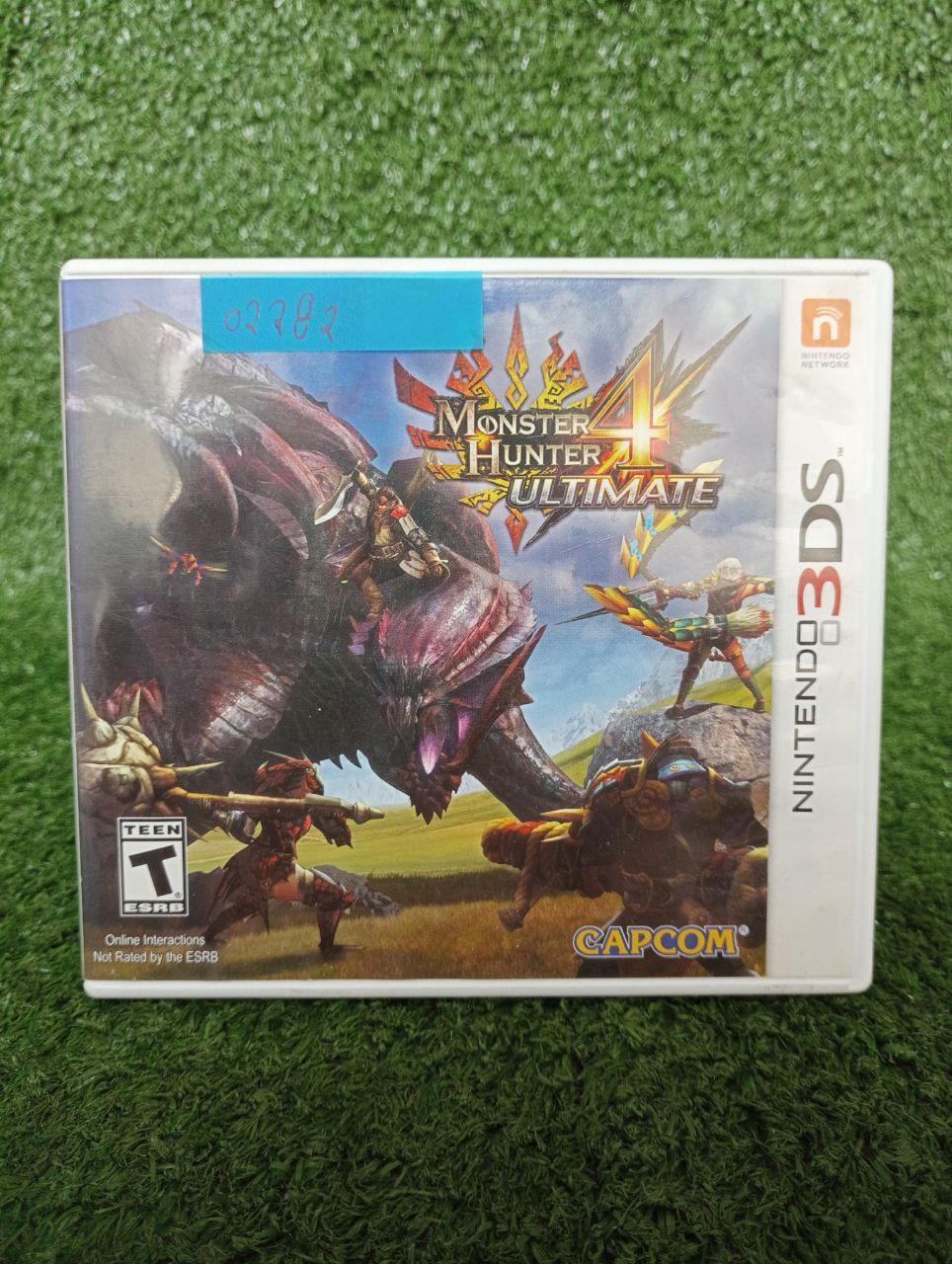 Monster Hunter 4 Ultimate | Item, Box, and Manual | Nintendo 3DS