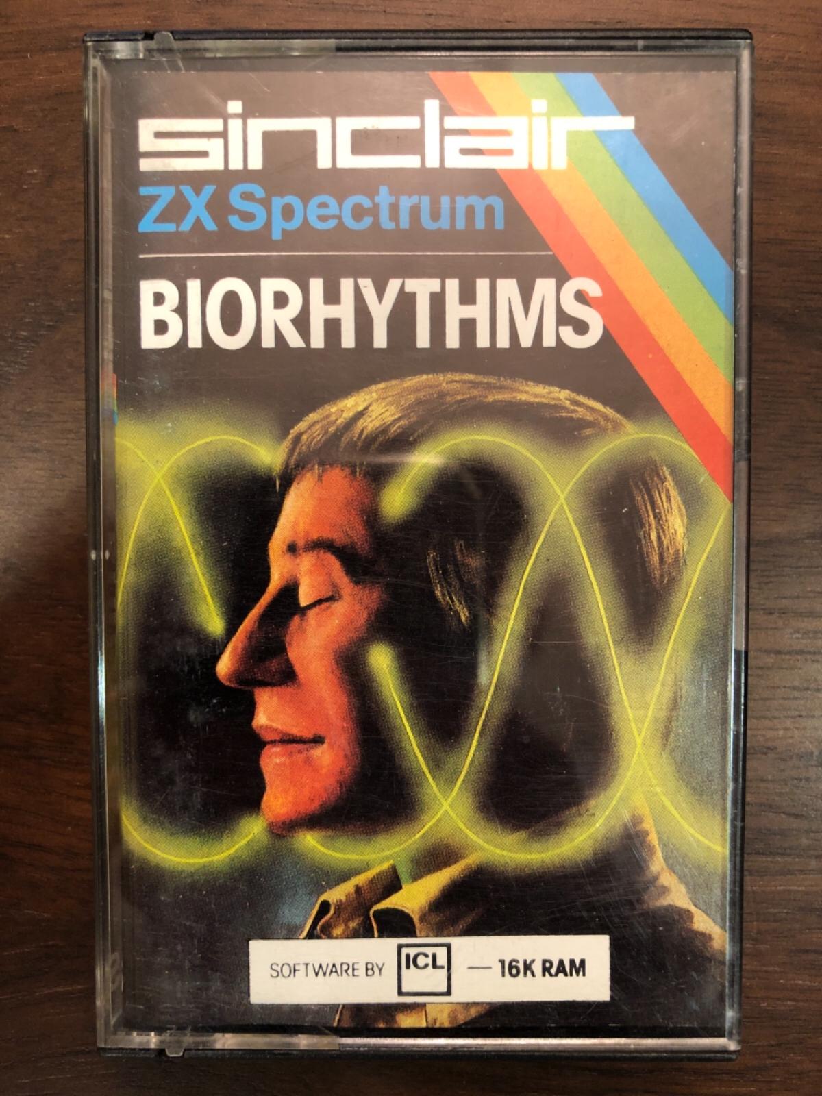 Biorhythms Prices ZX Spectrum | Compare Loose, CIB & New Prices
