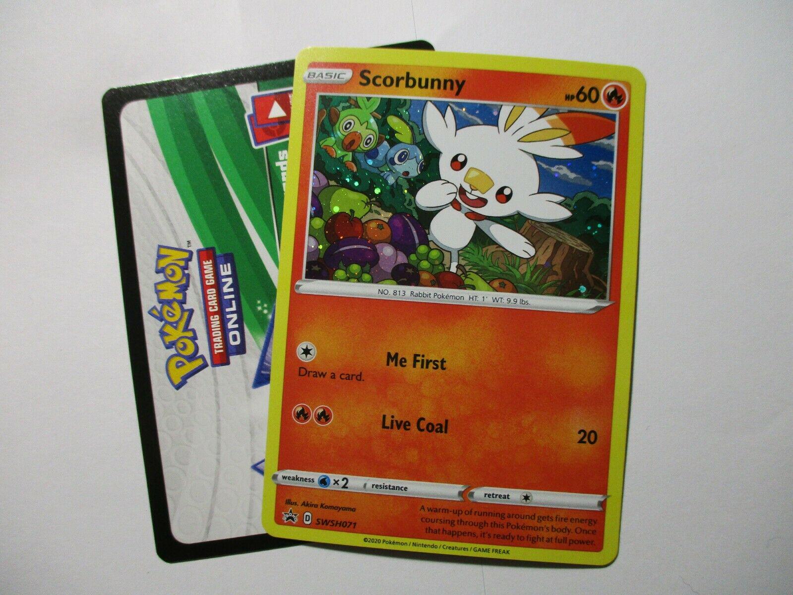 Scorbunny #SWSH071 Prices | Pokemon Promo | Pokemon Cards