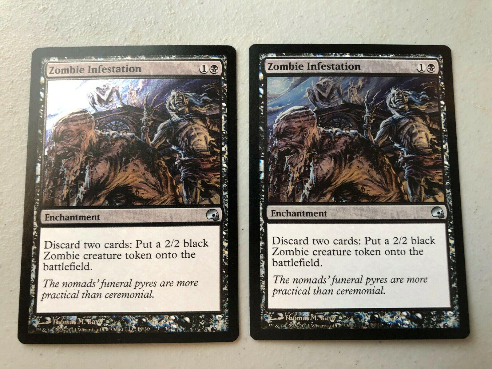 Zombie Infestation Prices | Magic Premium Deck Series Graveborn | Magic ...