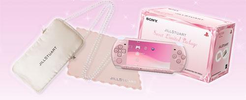 PSP 3000 Jill Stuart Sweet Limited Package Prices JP PSP | Compare ...