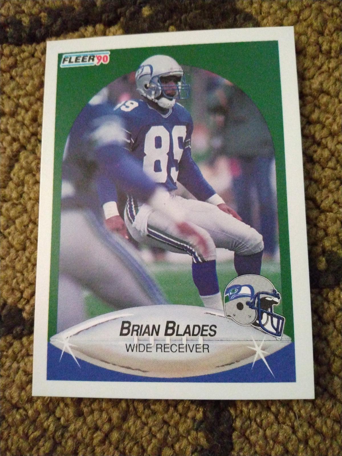 Brian Blades | Ungraded | 1990 Fleer
