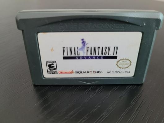 Final Fantasy IV Advance | Item only | GameBoy Advance