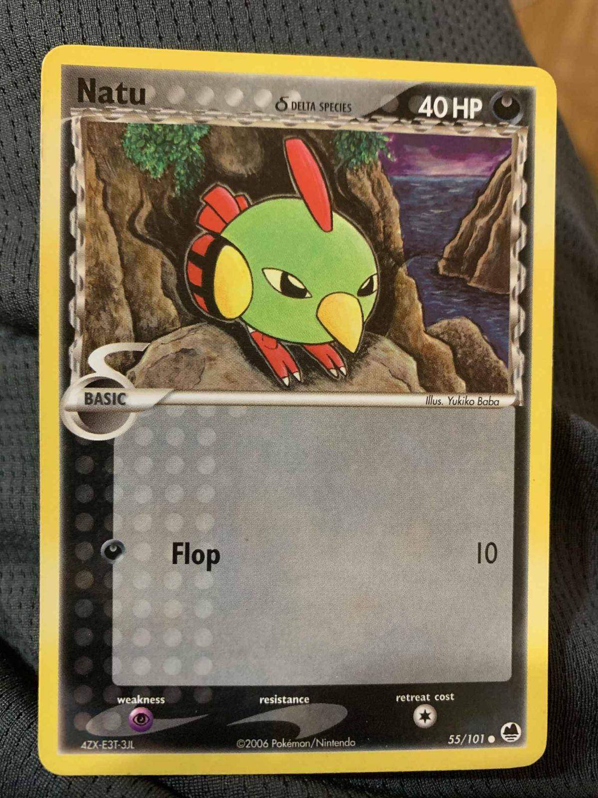 Natu #55 Prices | Pokemon Dragon Frontiers | Pokemon Cards