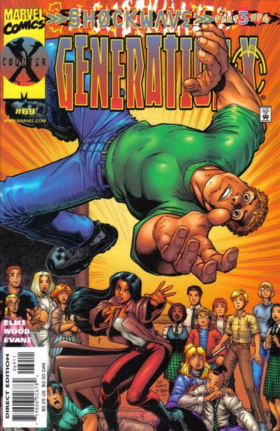 Generation X #69 (2000) Prices | Generation X Series