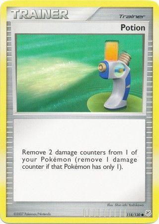 Potion #118 Prices | Pokemon Diamond & Pearl | Pokemon Cards