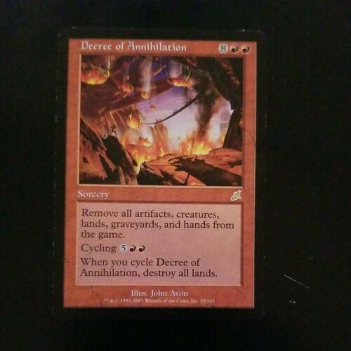 Decree of Annihilation Prices | Magic Scourge | Magic Cards