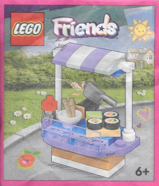 Sushi Stall #562305 LEGO Set Prices | New, Boxed, Loose Values