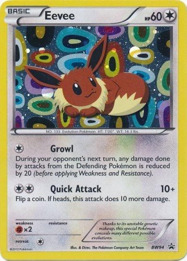 Eevee #BW94 Prices | Pokemon Promo | Pokemon Cards