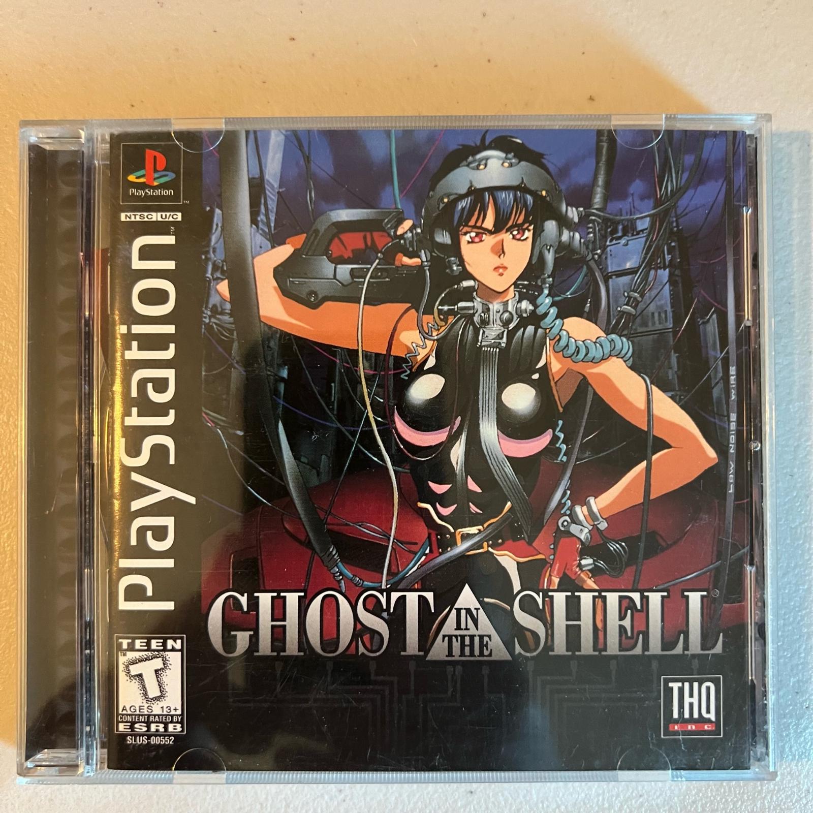 Ghost in the Shell | Item, Box, and Manual | Playstation