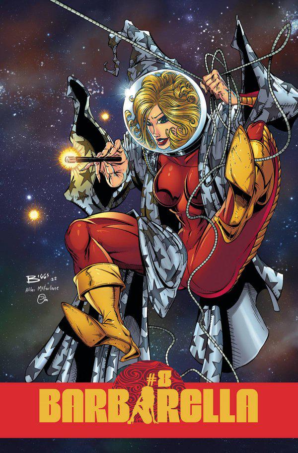 Barbarella [Biggs] #8 (2022) Prices | Barbarella Series