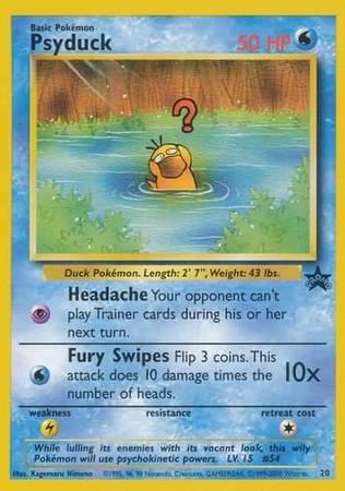 Psyduck #20 Prices | Pokemon Promo | Pokemon Cards