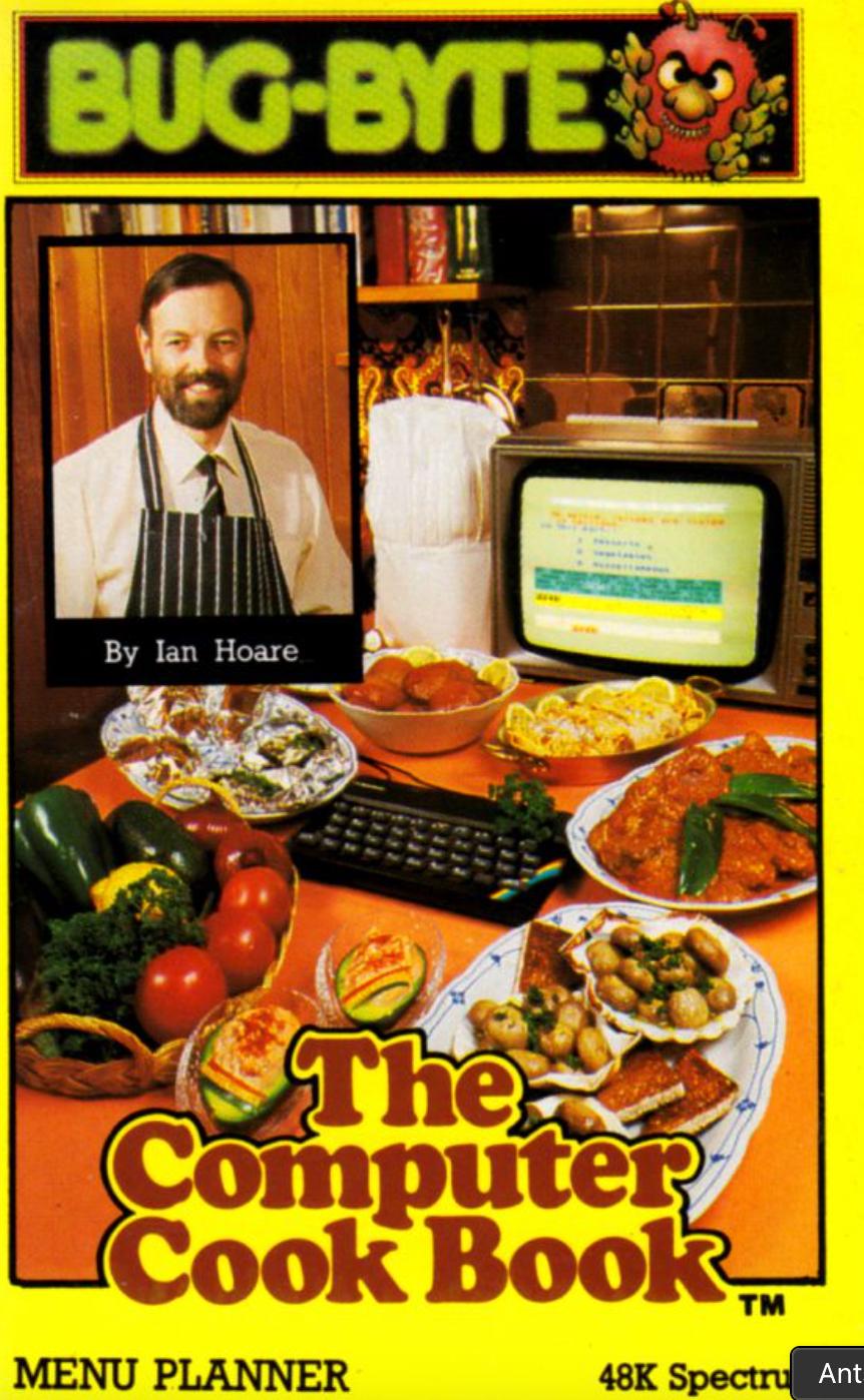 The Computer Cook Book Prices ZX Spectrum | Compare Loose, CIB & New Prices