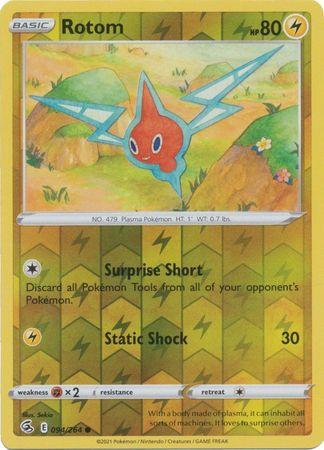 Rotom [Reverse Holo] #94 Prices | Pokemon Fusion Strike | Pokemon Cards