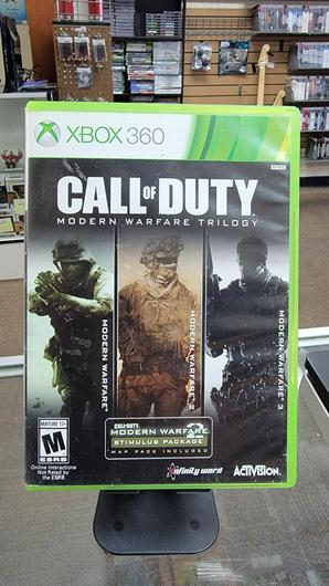Call of Duty Modern Warfare Trilogy | Item and Box only | Xbox 360