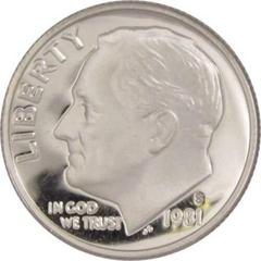 1981 S [PROOF] Roosevelt Dime Prices | Ungraded, NGC, PCGS Values