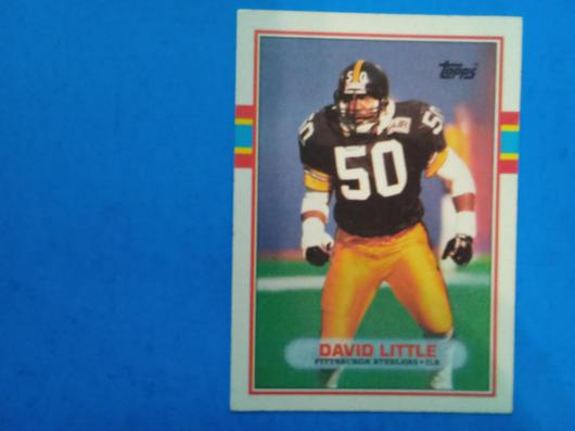 David Little | Ungraded | 1989 Topps