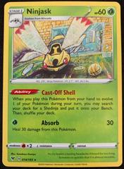 Ninjask #14 Prices | Pokemon Vivid Voltage | Pokemon Cards