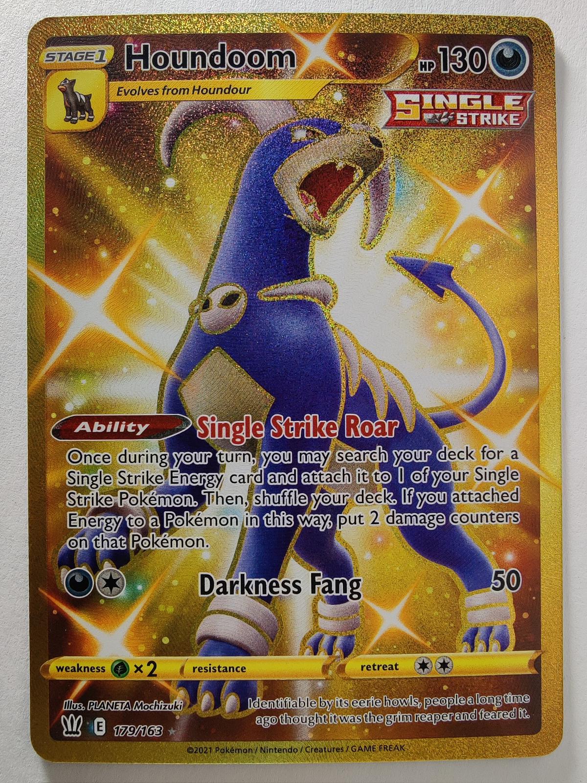 Houndoom #179 Prices | Pokemon Battle Styles | Pokemon Cards