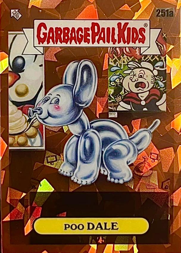 Poo DALE [Orange] #251a Prices | Garbage Pail Kids 2023 Sapphire | GPK ...