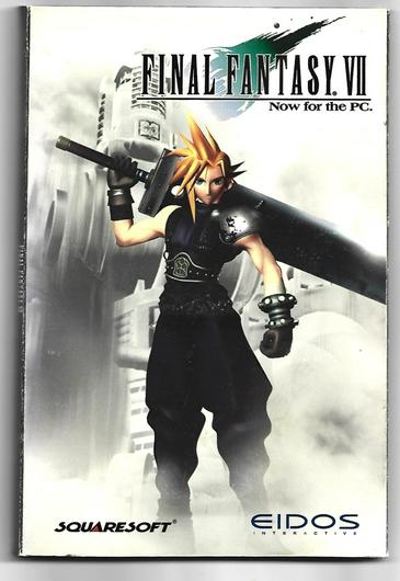 Final Fantasy VII | Item, Box, and Manual | PC Games