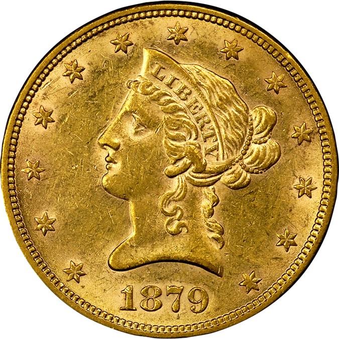 1879 Liberty Head Gold Eagle Prices | Ungraded, NGC, PCGS Values