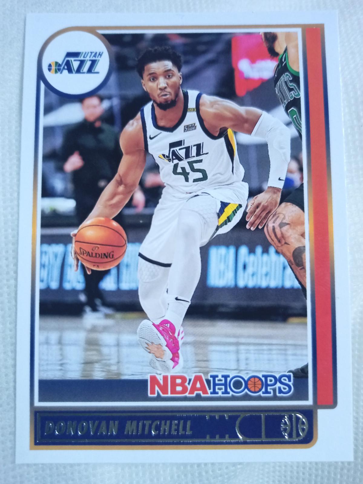 Donovan Mitchell #139 Prices | 2021 Panini Hoops | Basketball Cards