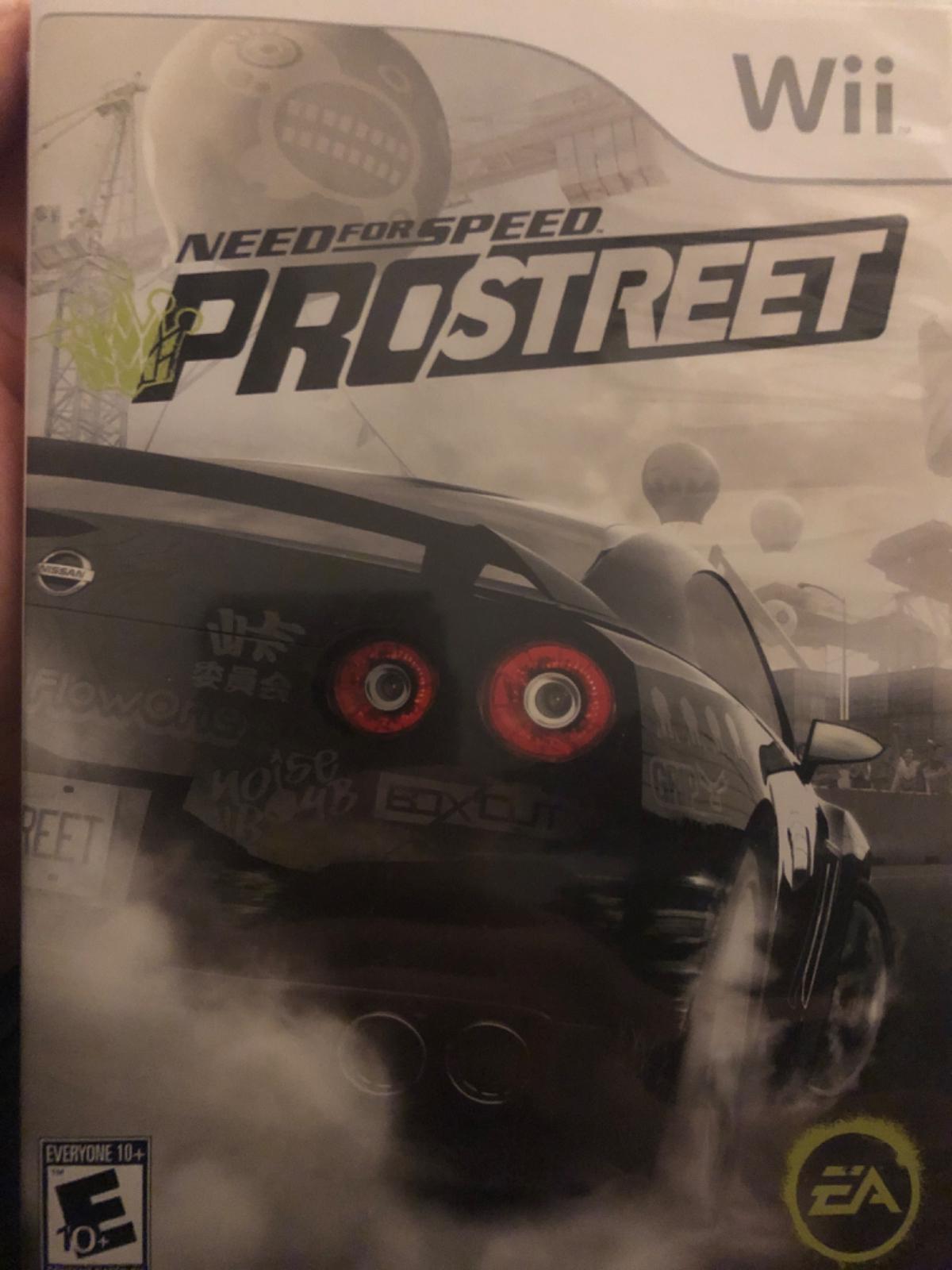 Need for Speed Prostreet | Item and Box only | Wii