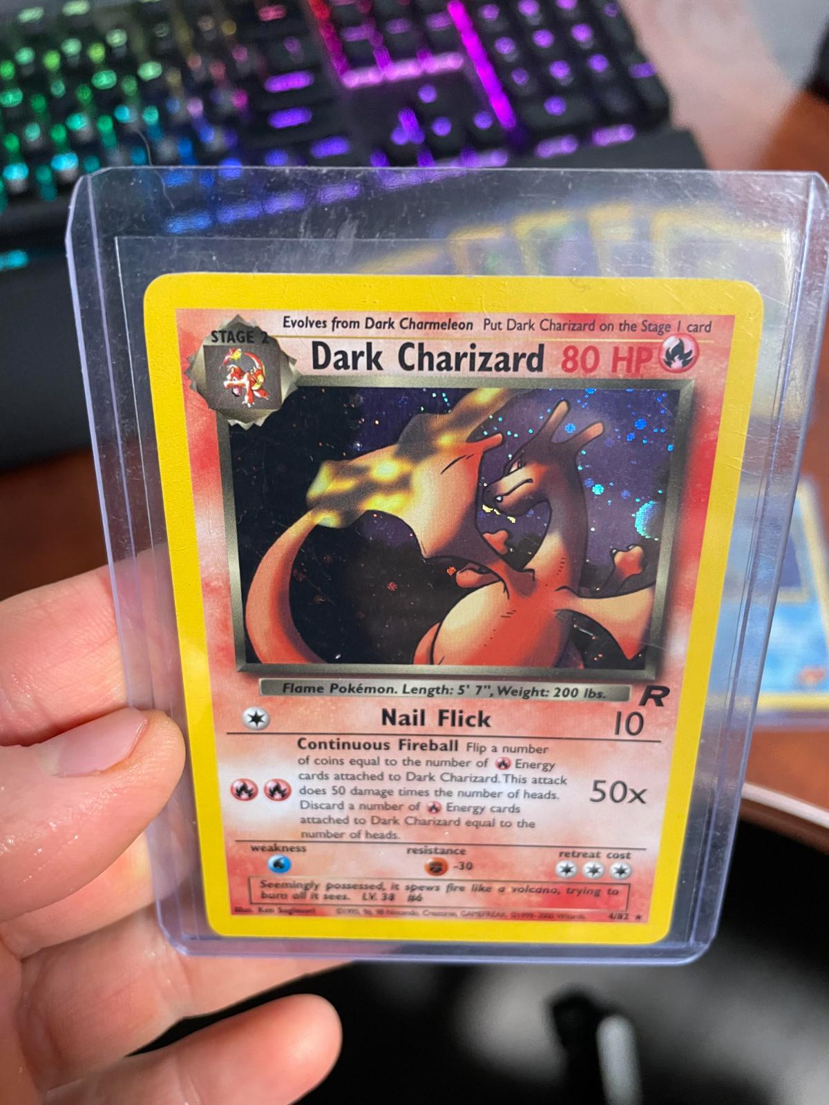Dark Charizard | Ungraded | Pokemon Team Rocket