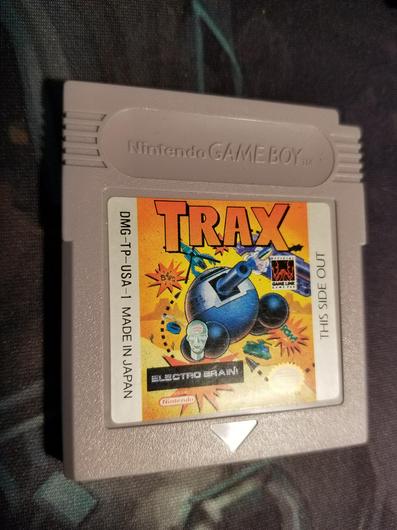 Trax | Item only | GameBoy