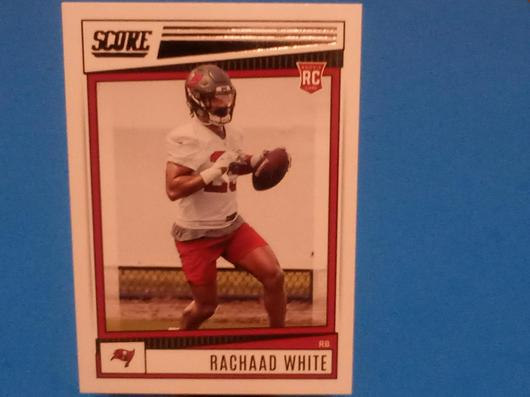 Rachaad White | Ungraded | 2022 Panini Score