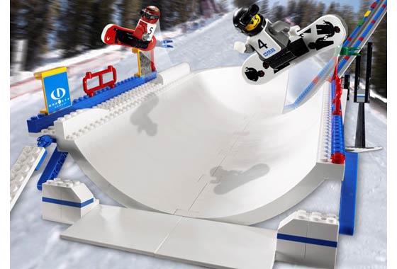 Snowboard Super Pipe #3585 LEGO Set Prices | New, Boxed, Loose Values