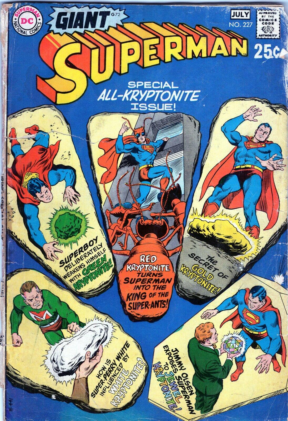 Superman #227 (1970) Prices | Superman Series
