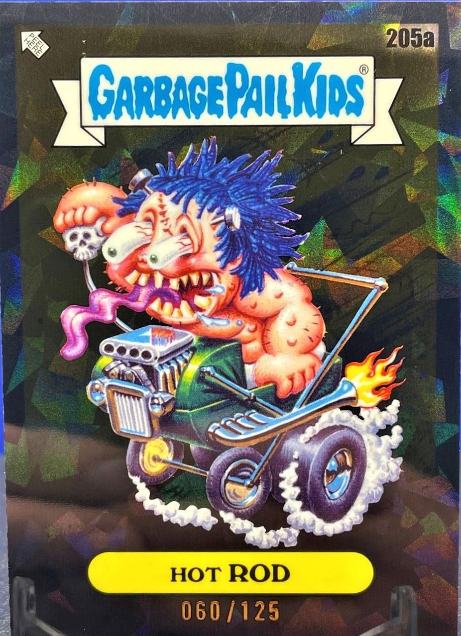 Hot ROD [Black] #205a Prices | Garbage Pail Kids 2022 Sapphire | GPK Cards