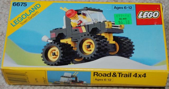 Road & Trail 4x4 #6675 LEGO Set Prices | New, Boxed, Loose Values