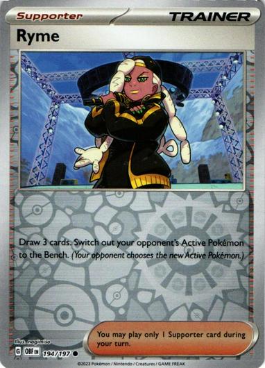 Ryme [Reverse Holo] | Ungraded | Pokemon Obsidian Flames