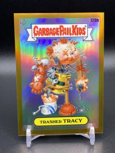 TRASHED TRACY [Gold] #129b Prices | 2021 Garbage Pail Kids Chrome | GPK ...