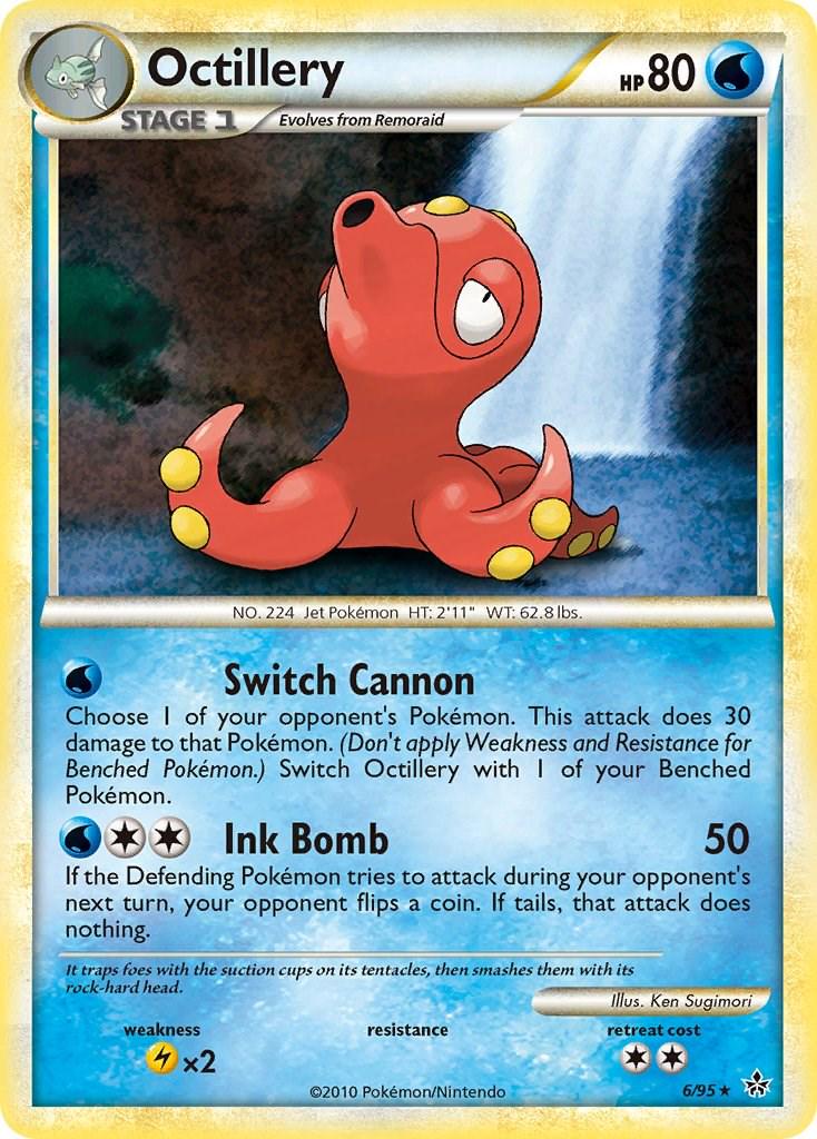 Octillery #6 Prices | Pokemon Unleashed | Pokemon Cards