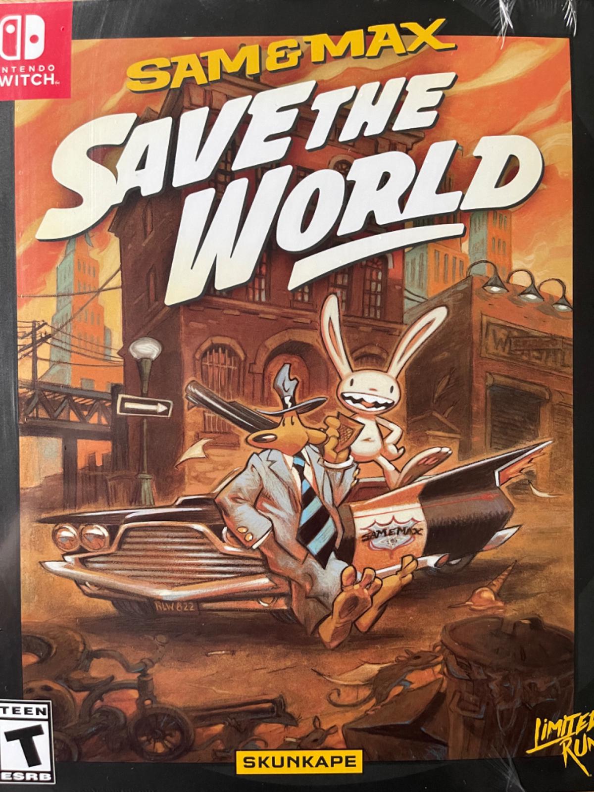 Sam & Max Save the World [Collector's Edition] Prices Nintendo Switch ...