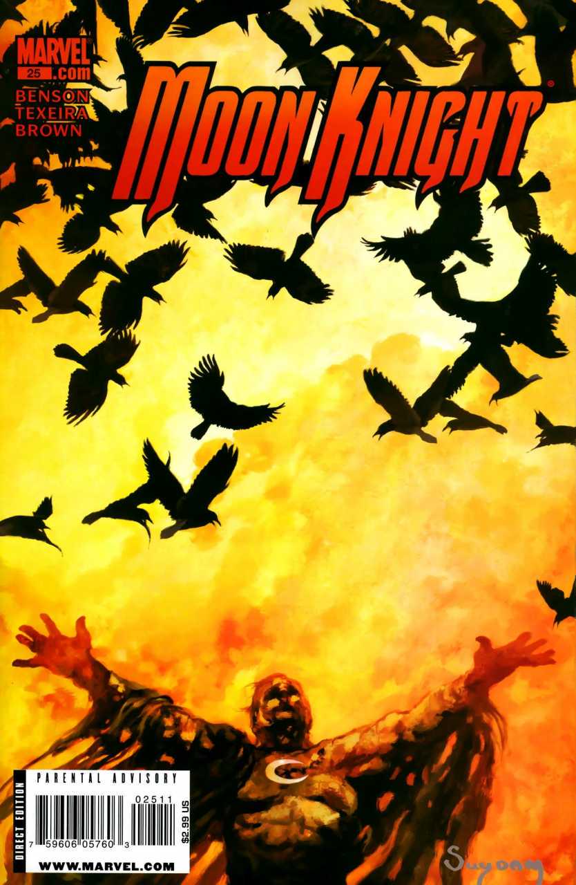 Moon Knight #25 (2008) Prices | Moon Knight Series