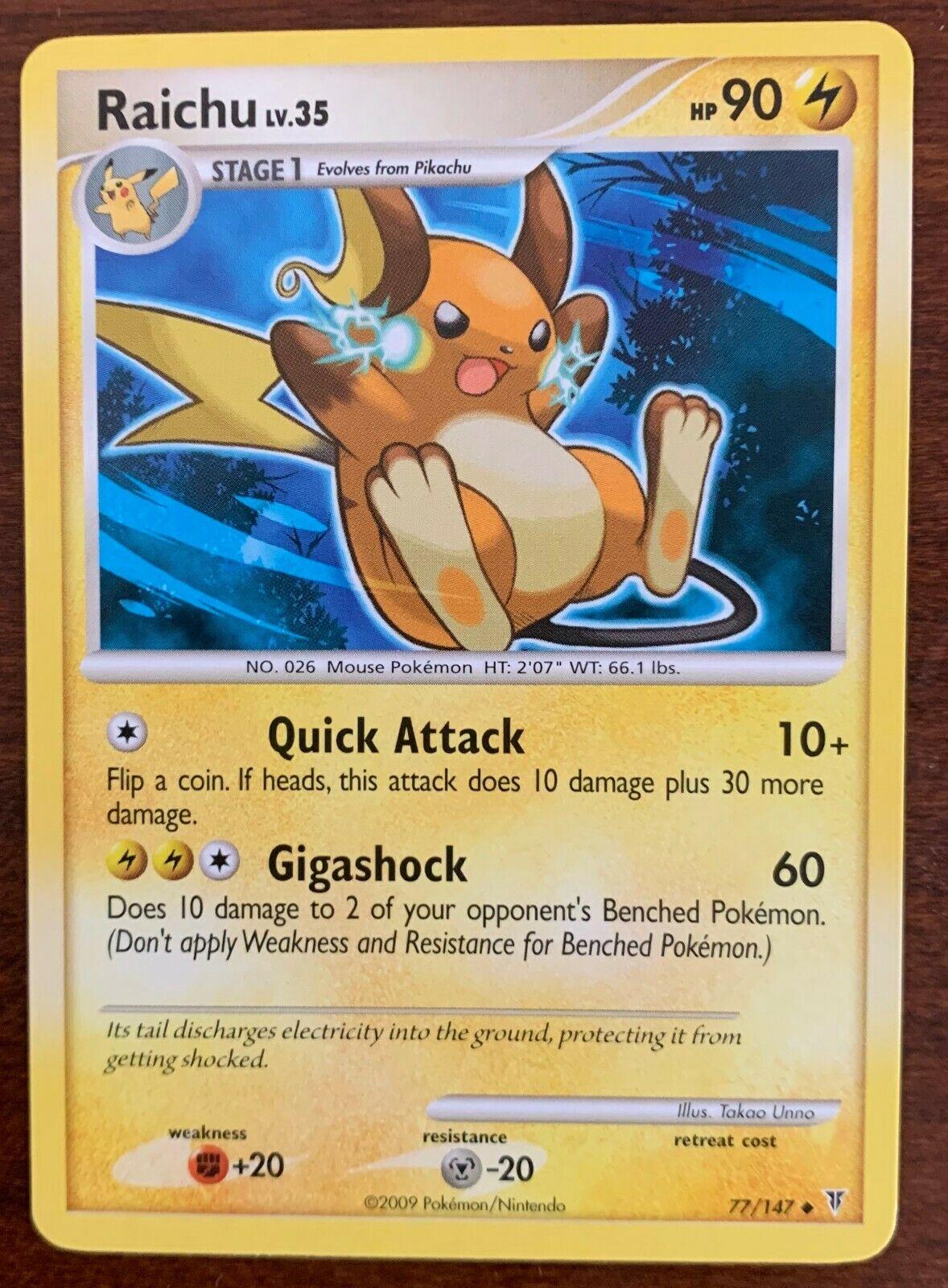 Raichu #77 Prices | Pokemon Supreme Victors | Pokemon Cards