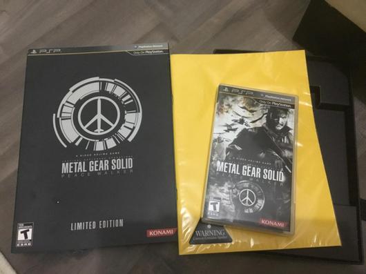 Metal Gear Solid: Peace Walker [Limited Edition] | Item, Box, and ...