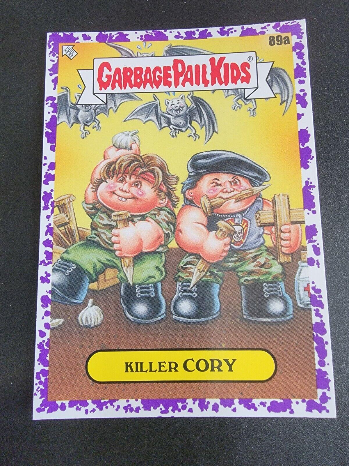 Killer CORY [Purple] #89a Prices | Garbage Pail Kids 35th Anniversary ...