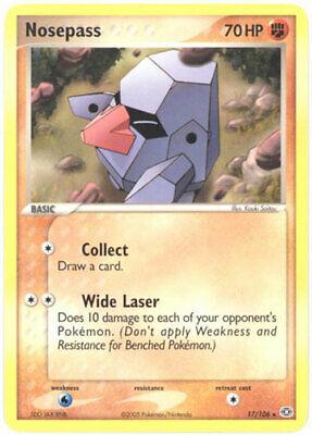 Nosepass #17 Prices | Pokemon Emerald | Pokemon Cards