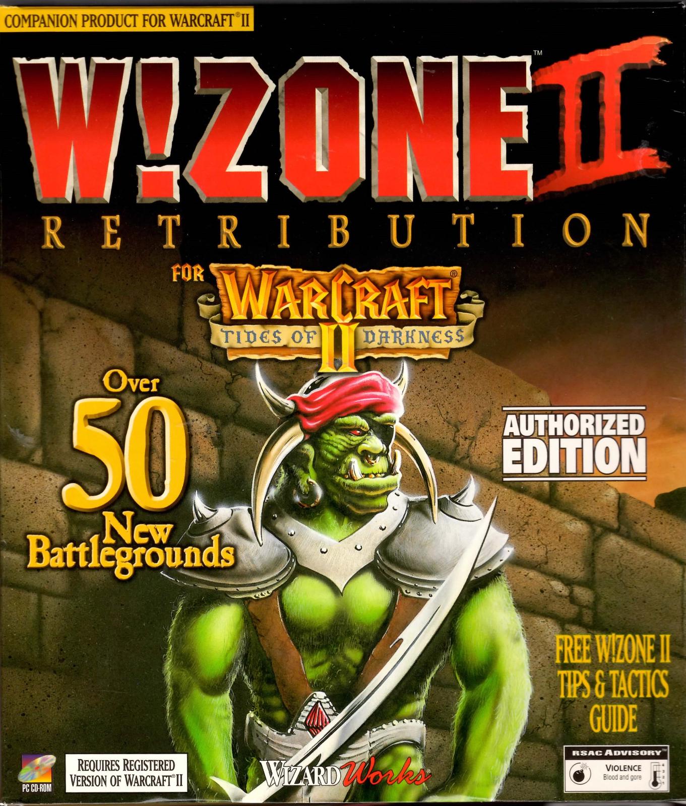 W!Zone II: Retribution Prices PC Games | Compare Loose, CIB & New Prices
