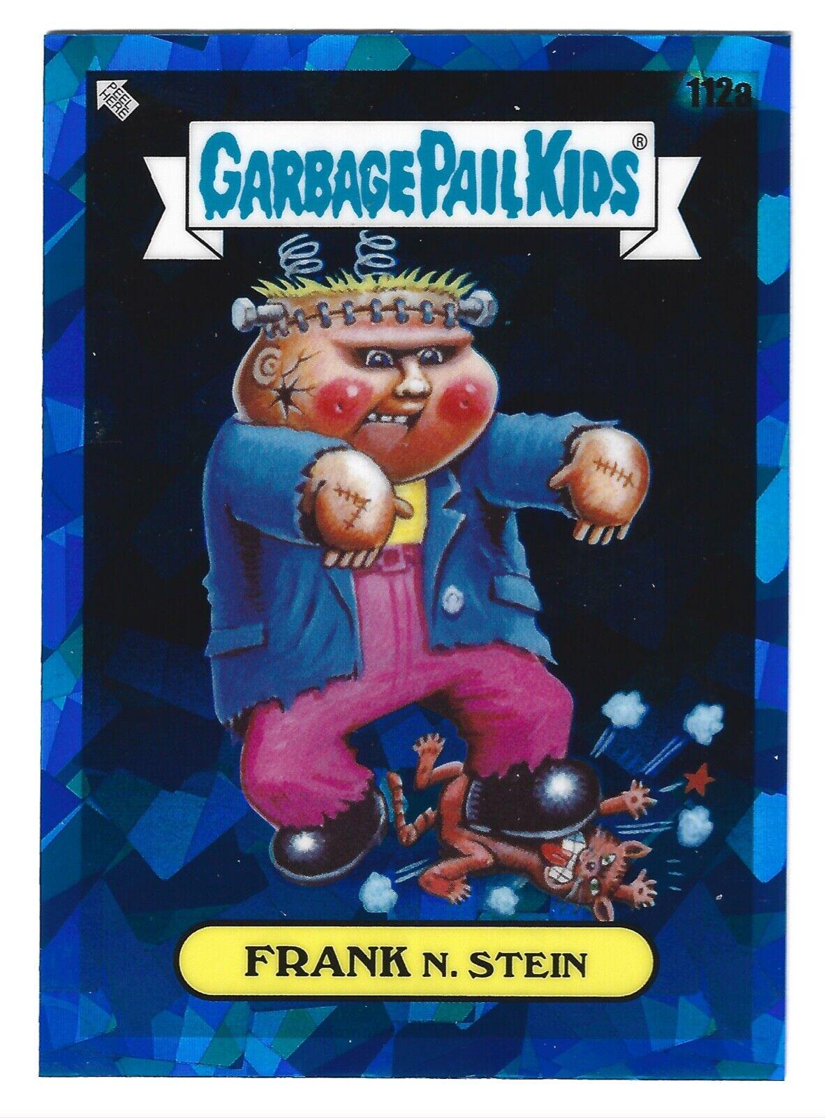 FRANK N. Stein [Blue] #112a Prices | Garbage Pail Kids 2021 Sapphire ...