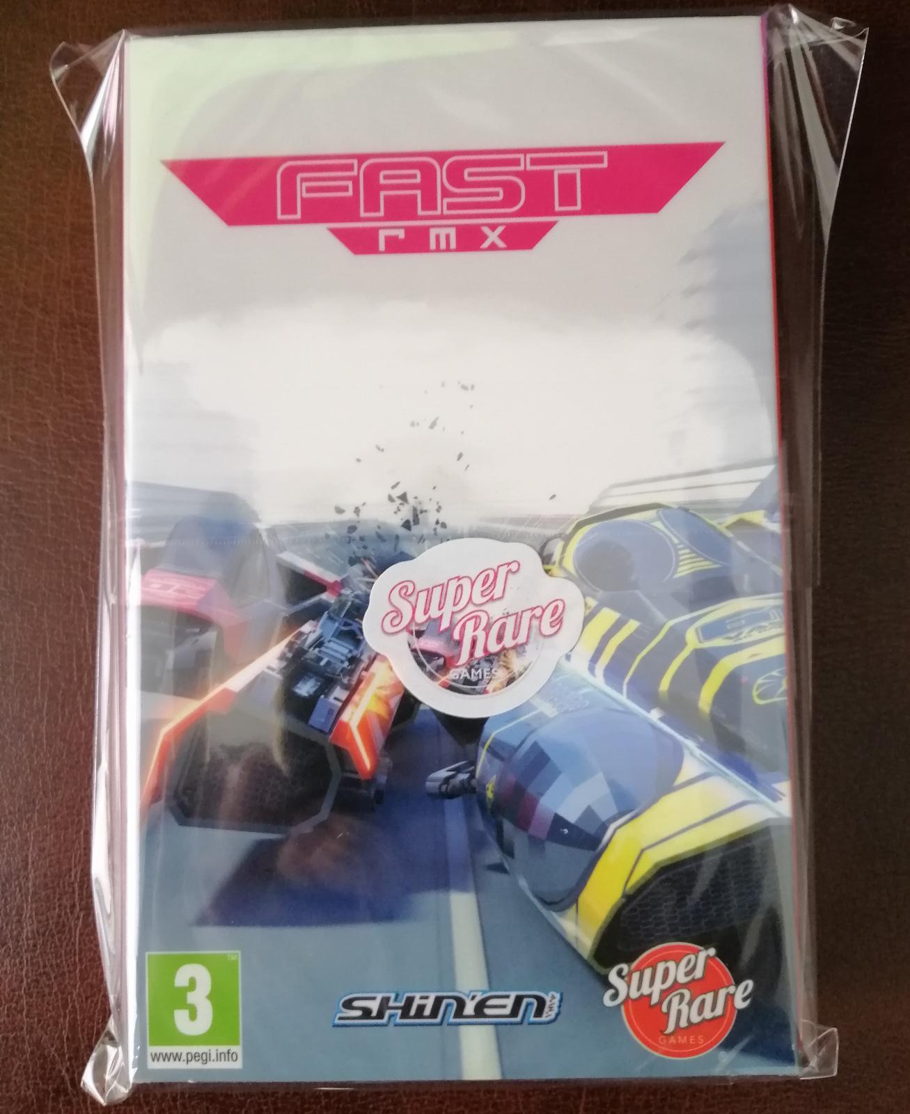 Fast RMX [Steelbook] Prices PAL Nintendo Switch | Compare Loose, CIB ...